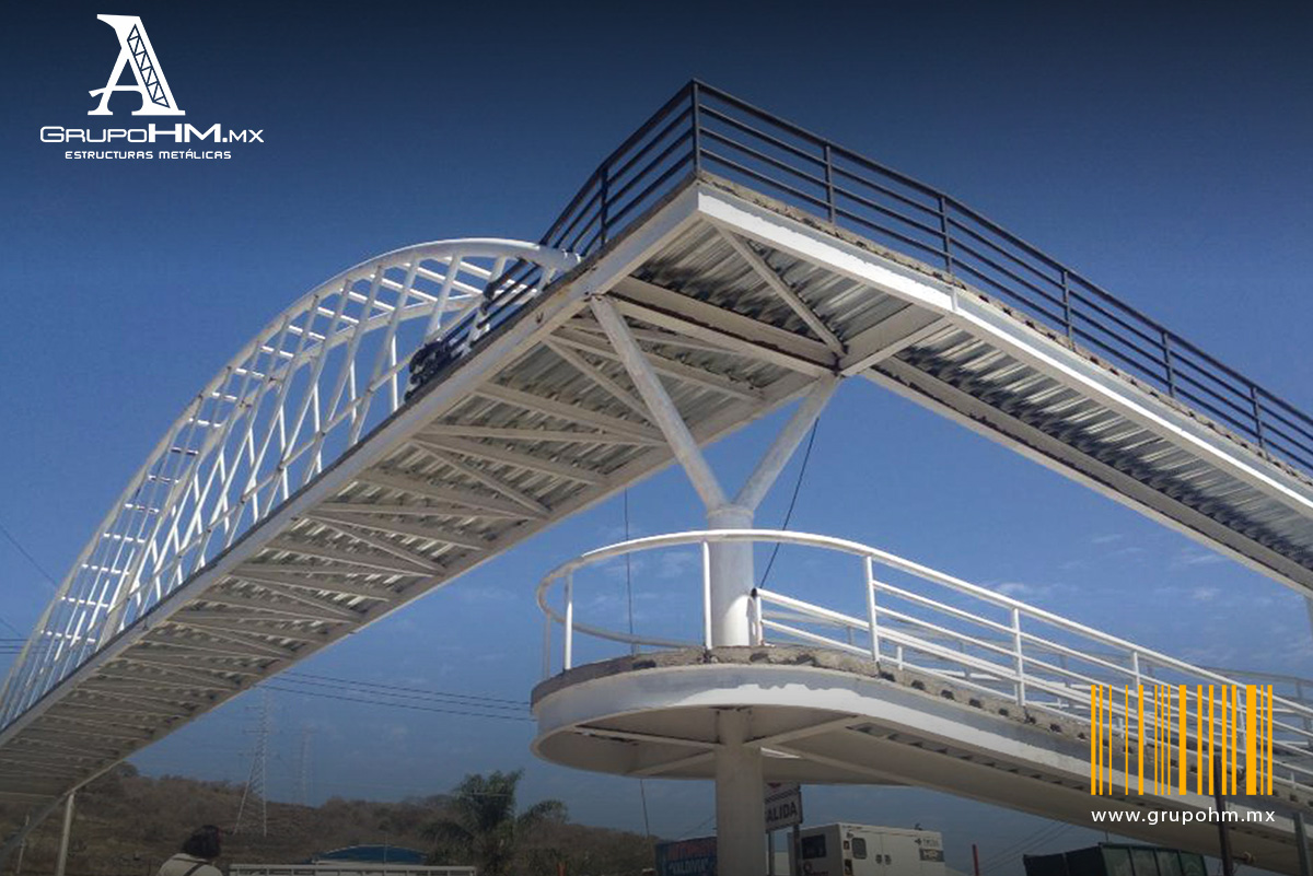 Puentes Peatonales e Industriales