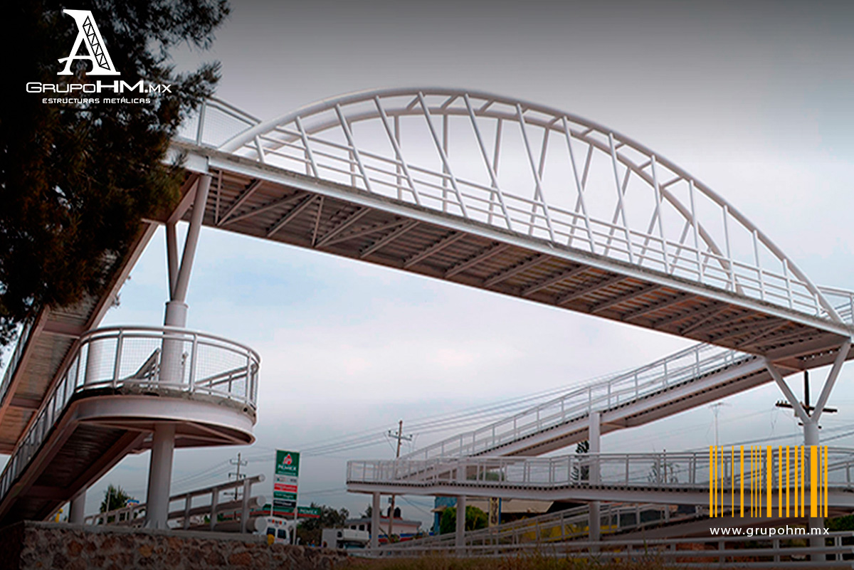 Puentes Peatonales e Industriales