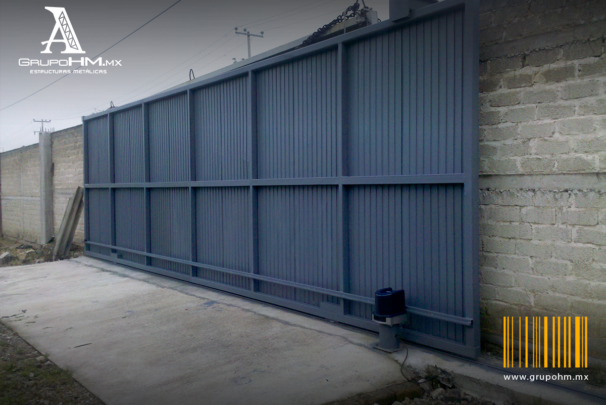 Portones Industriales y Residenciales